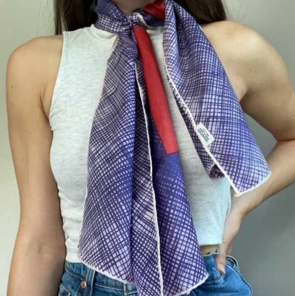 Boutique | Other | Vintage Satin Made In Japan Neck Scarf | Poshmark